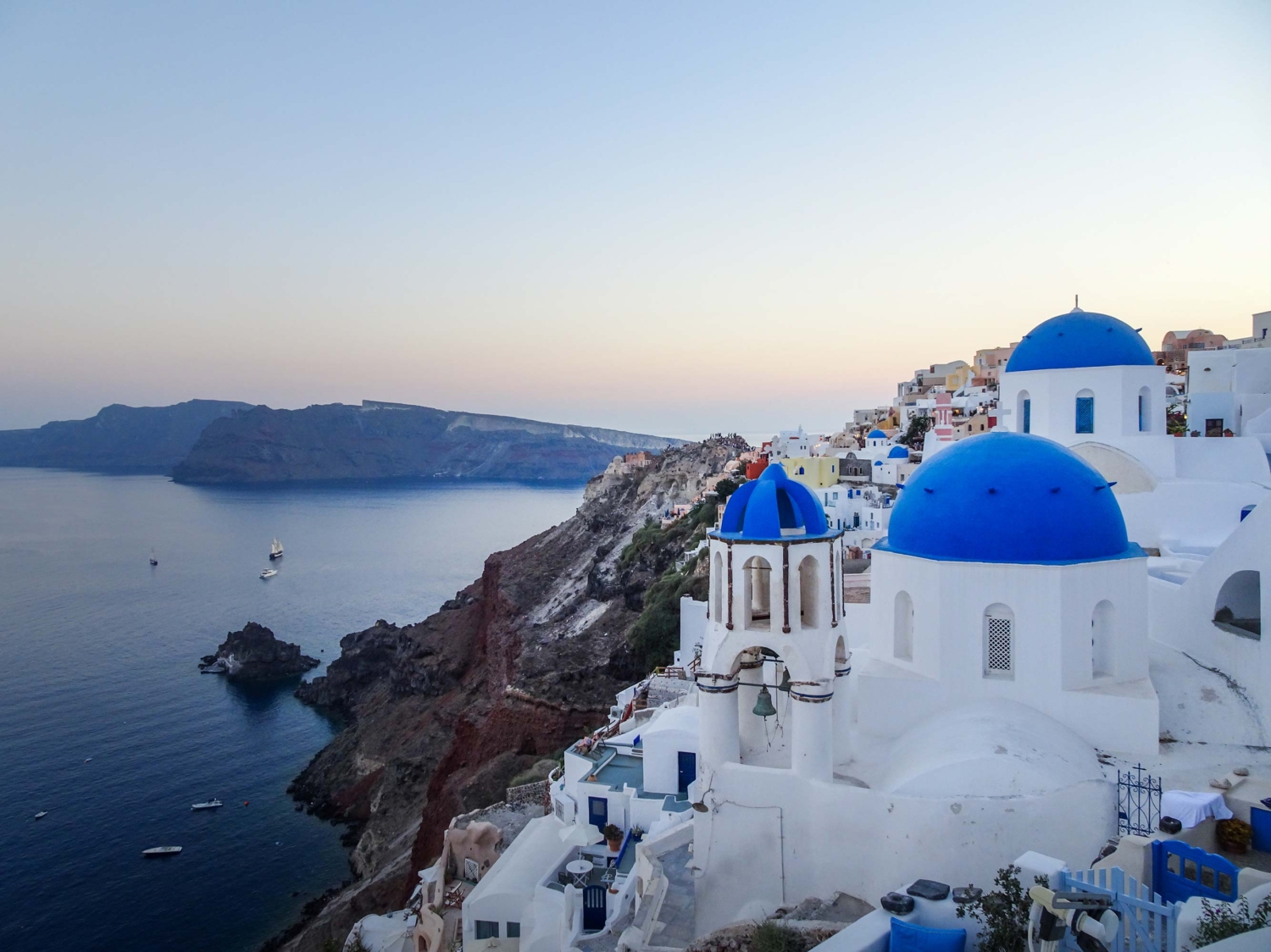 Where and How to Find the Blue Domes of Santorini - Ace Adventurer