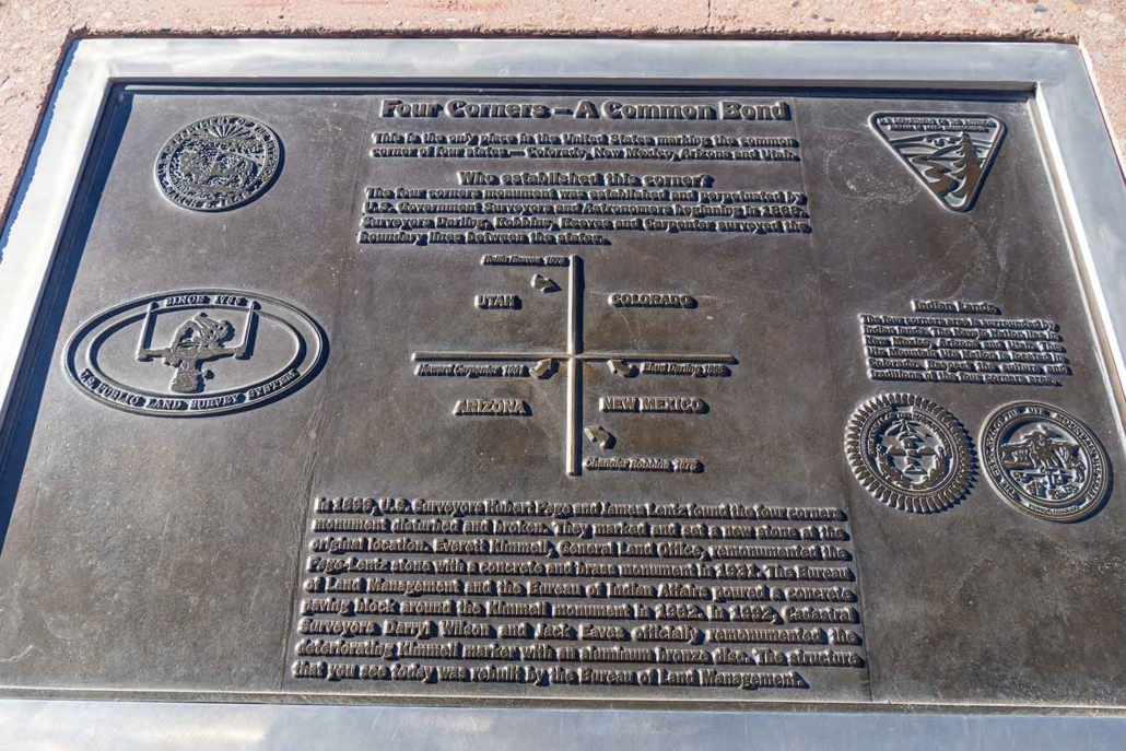 A Guide for Visiting Four Corners Monument - Ace Adventurer